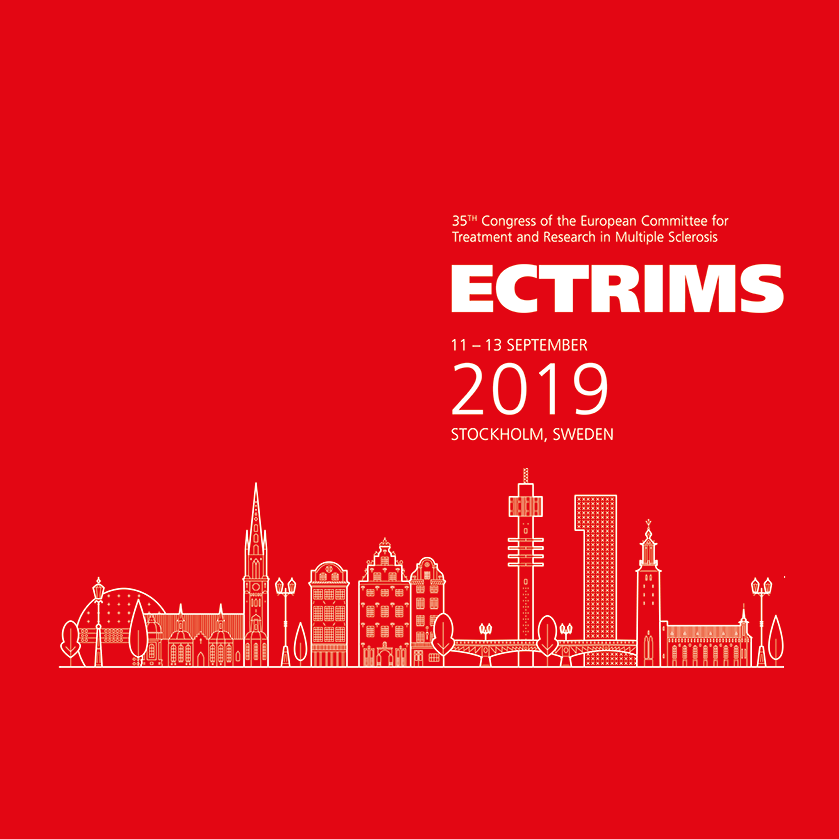 2019 ECTRIMS Congress: 11 - 13 September | Stockholm, Sweden - EMSP