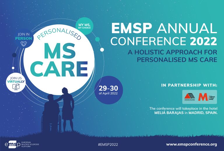 My Multiple Sclerosis, My Choice: EMSP Conference in Madrid, Spain 29-30 April - EMSP