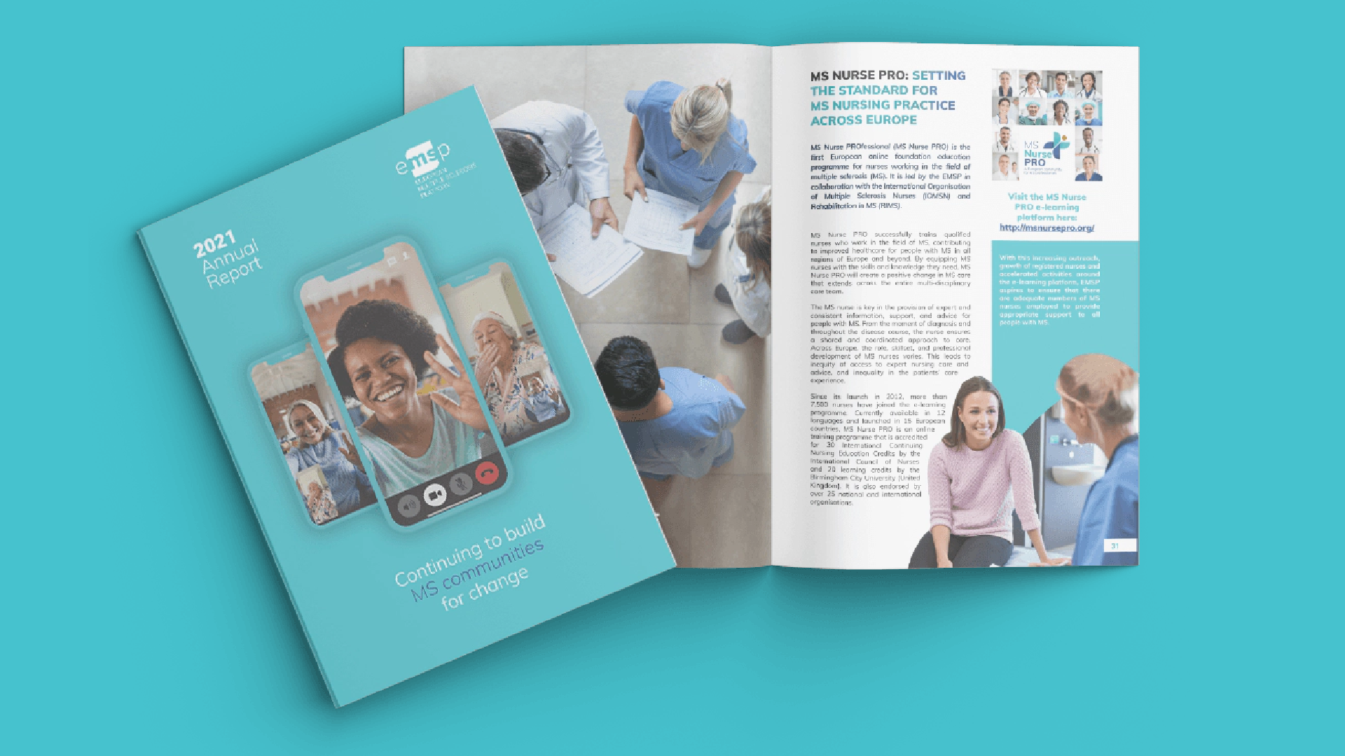 EMSP Annual Report 2022 - EMSP