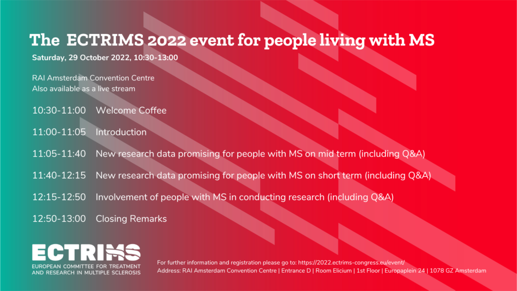 European multiple sclerosis platform - We help people living with MS