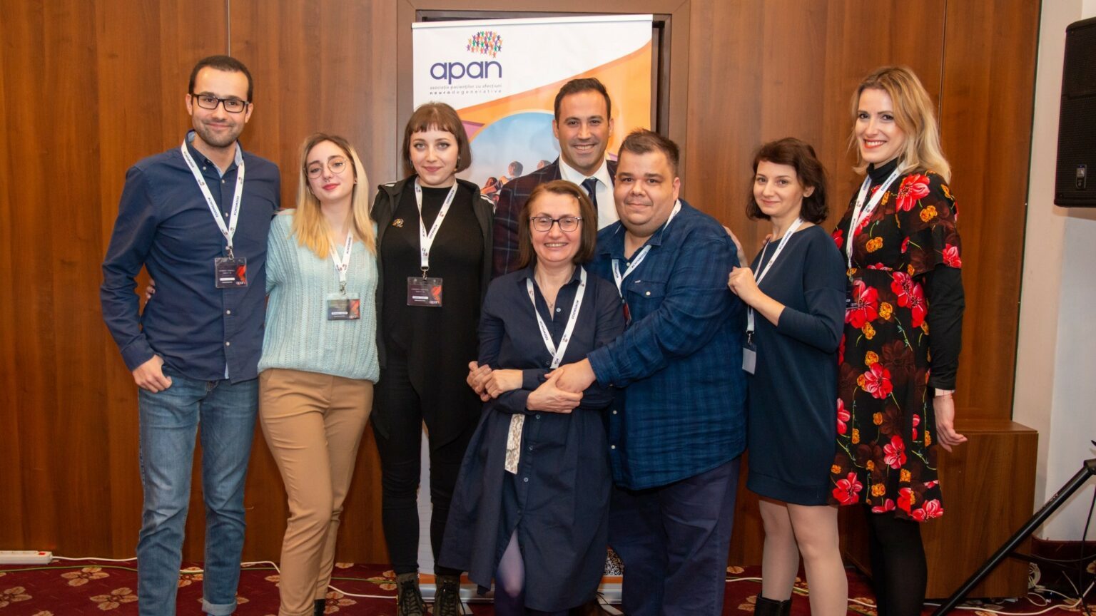 Romanian Youth with MS National Conference 2022 - EMSP