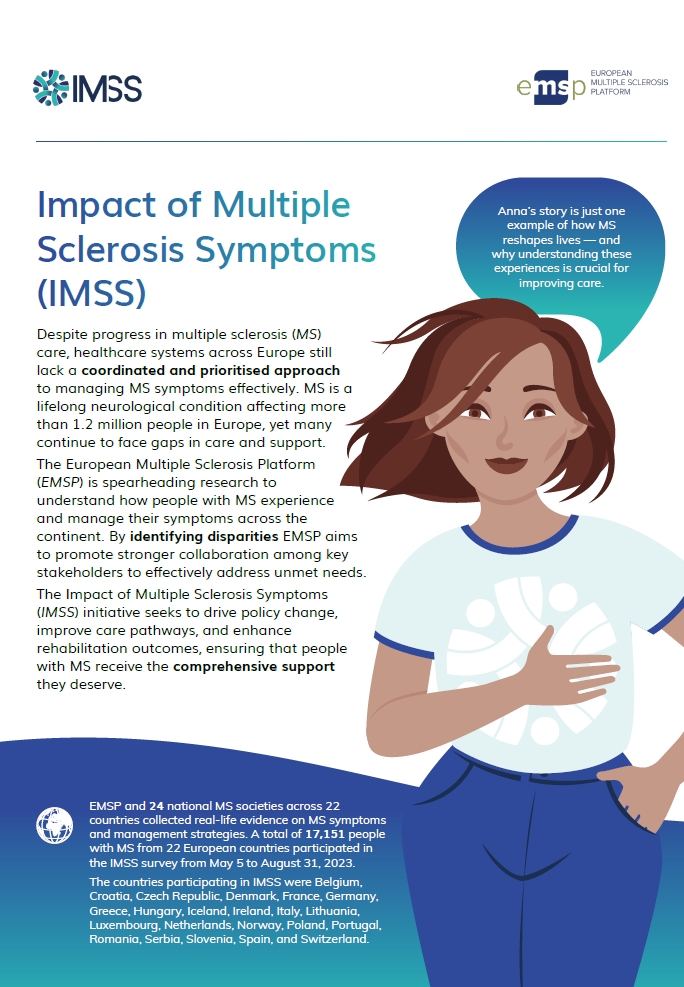 Impact of Multiple Sclerosis Symptoms (IMSS) - EMSP
