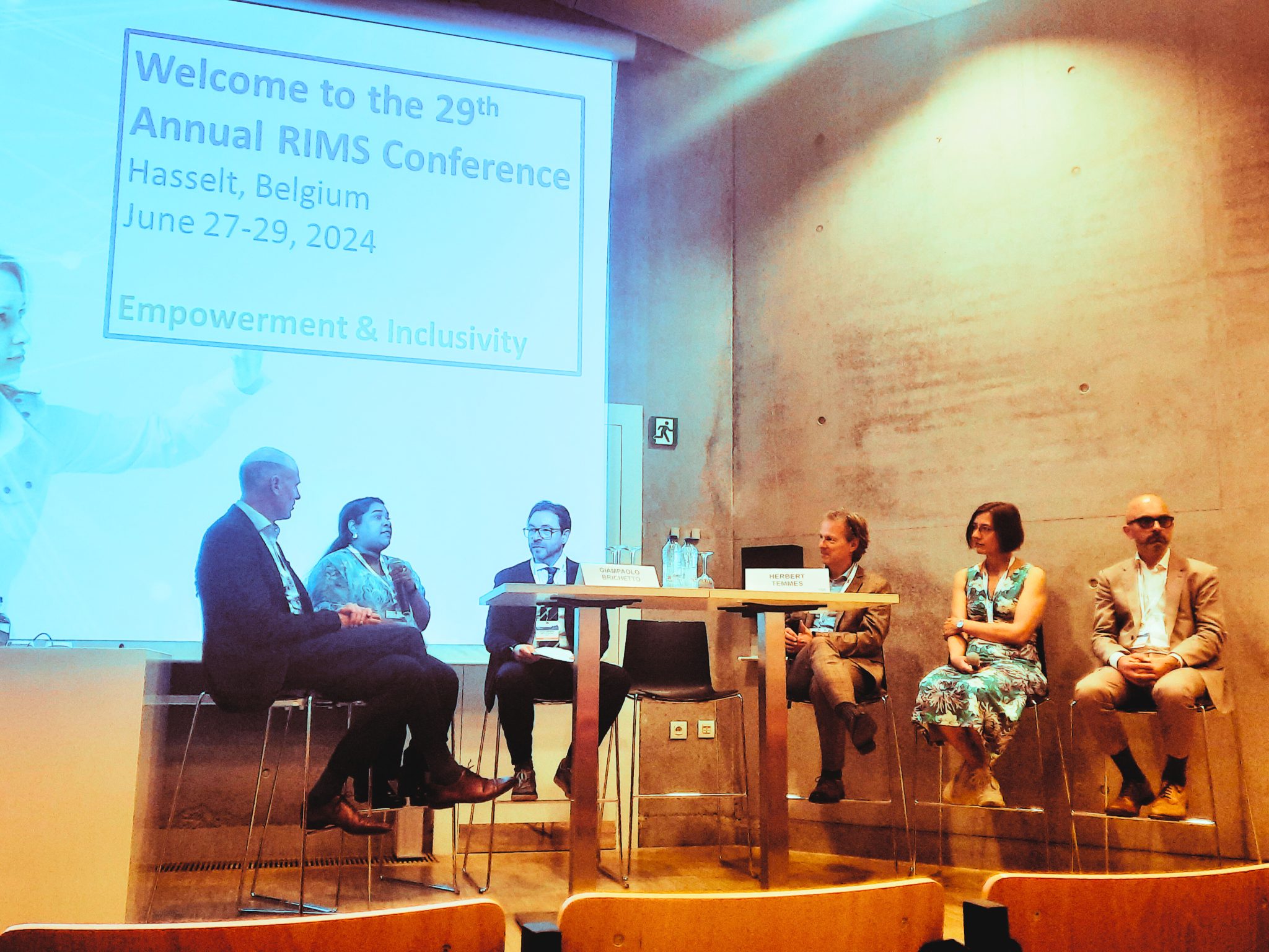 Preliminary Results of IMSS Survey Revealed at RIMS Conference