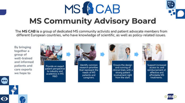 Engaging Expert Patients on the EBV MS Clinical Trial Design