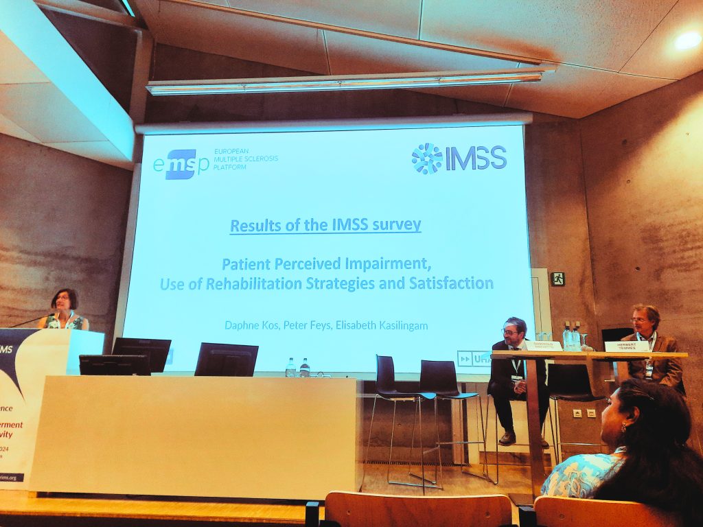 Preliminary Results of IMSS Survey Revealed at RIMS Conference