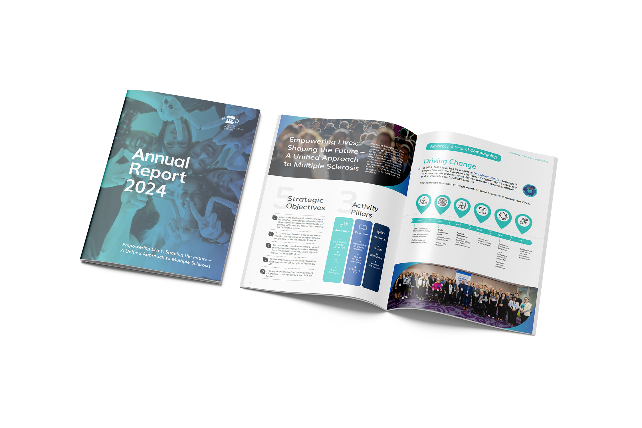 EMSP Annual Report 2024 - EMSP