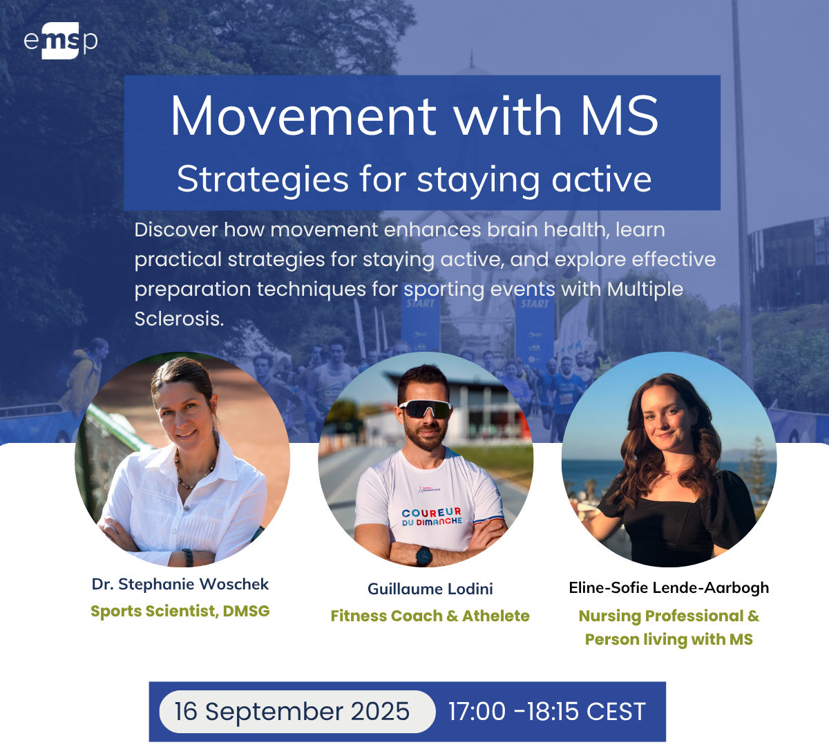 Movement with MS: Strategies for staying active - EMSP
