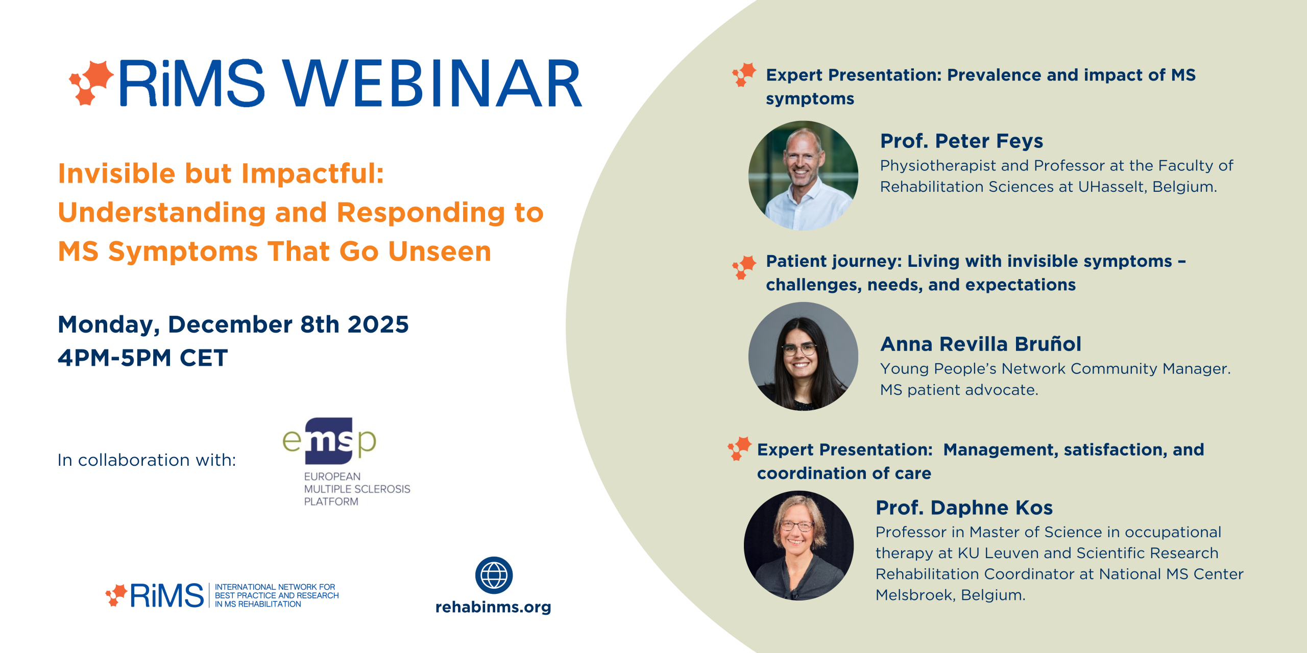 Webinar- Invisible but Impactful: Understanding and Responding to MS ...