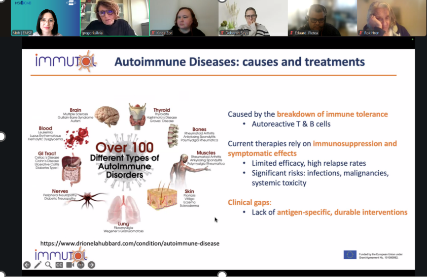 Defining the Best Patient Group for IMMUTOL’s New Cell Therapy: MS ...